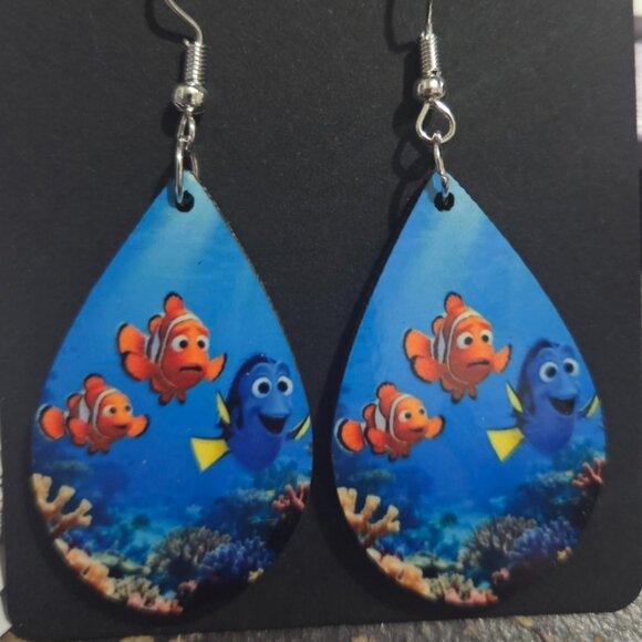 Hand Crafted | Jewelry | Finding Nemo Earrings | Poshmark